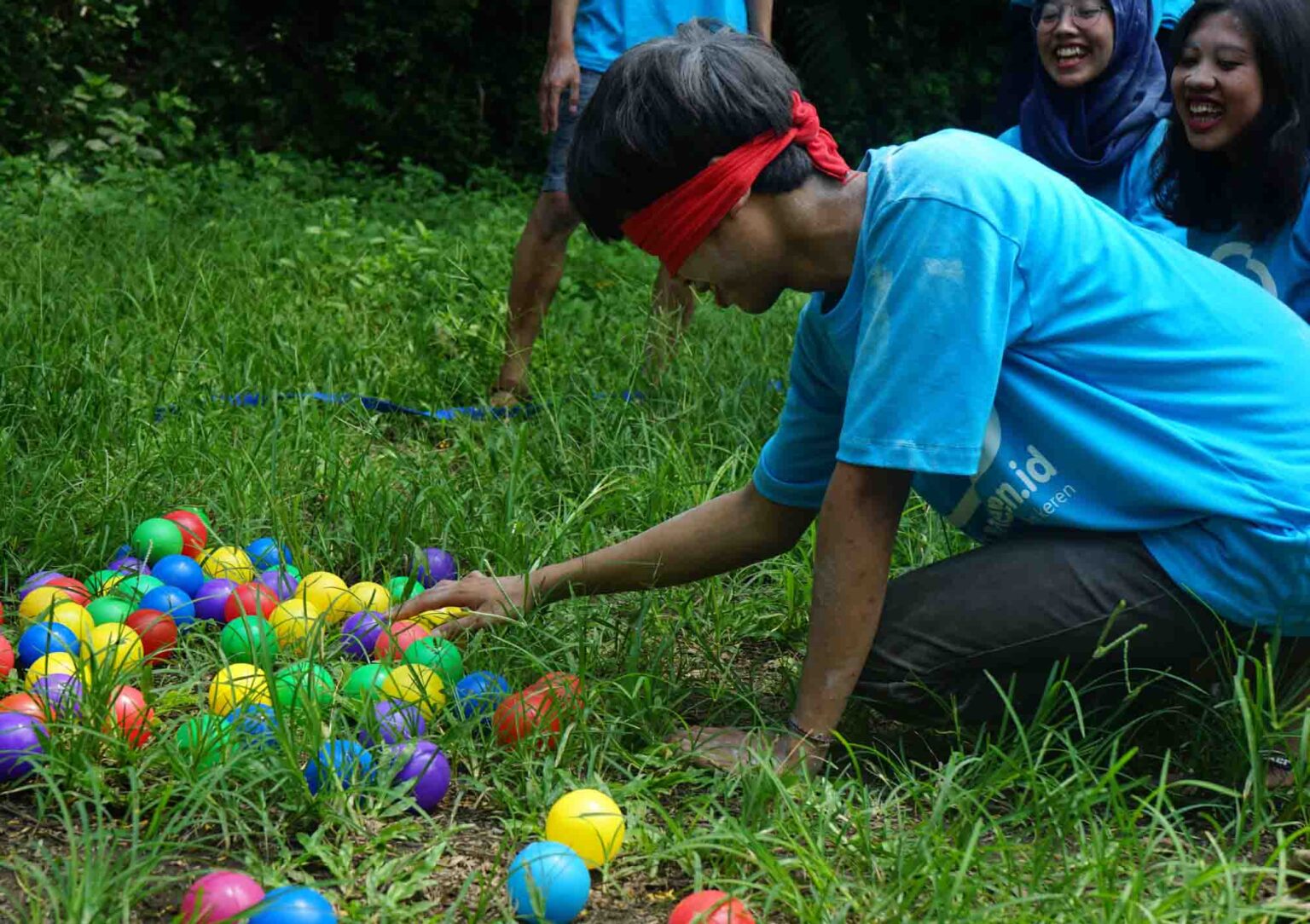 Pengertian Outbound Fun Games & Team Building - Hadena Indonesia