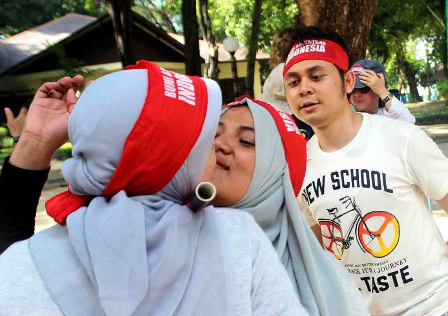 Pengertian Outbound Fun Games & Team Building - Hadena Indonesia