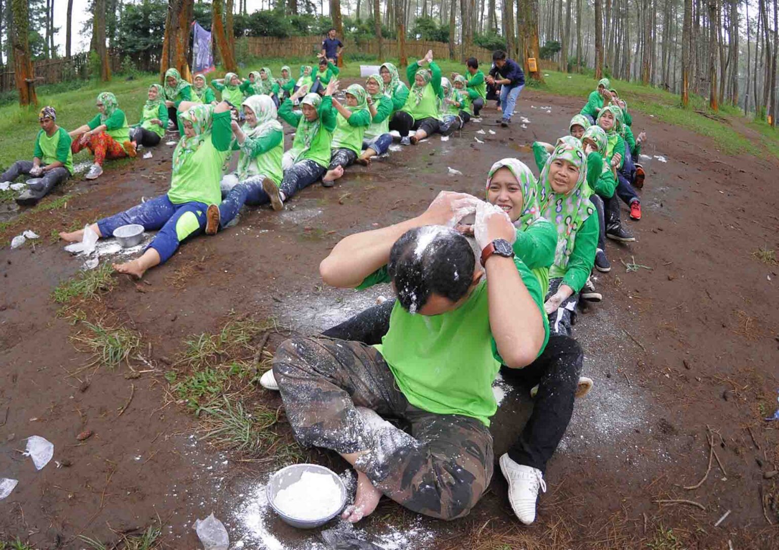 Pengertian Outbound Fun Games & Team Building - Hadena Indonesia