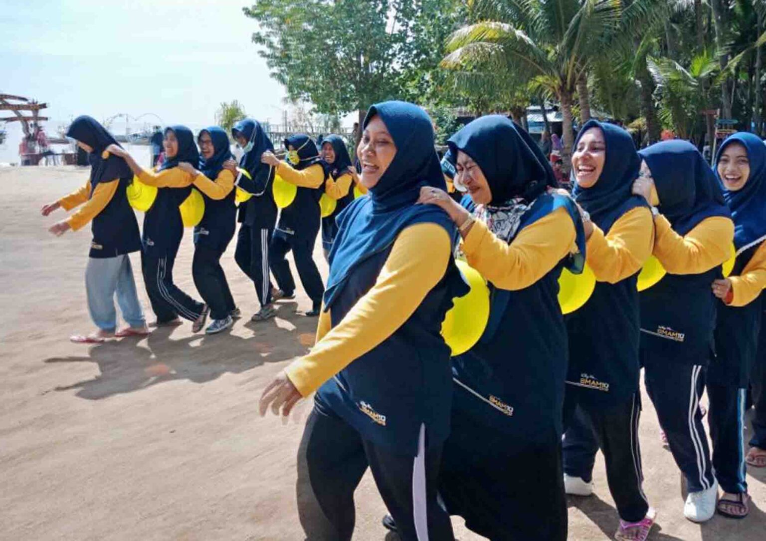 Pengertian Outbound Fun Games & Team Building - Hadena Indonesia